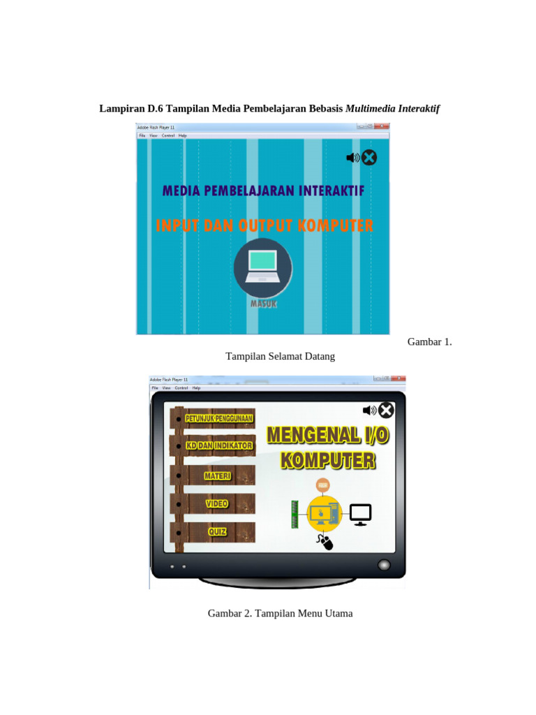 Lampiran D.6 Media | PDF