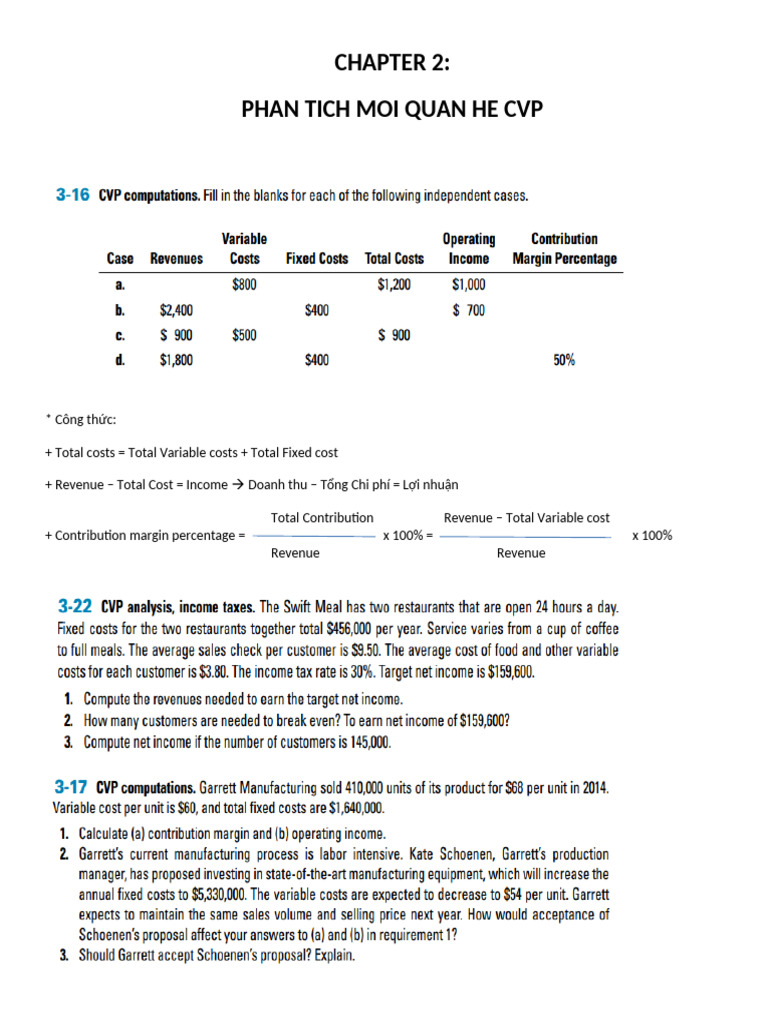 CHAPTER 2 - Exercise | PDF