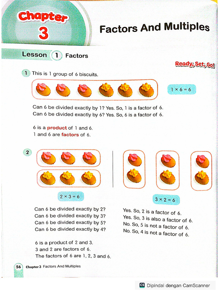 Maths Champ SB 4 - Chapter 3 | PDF