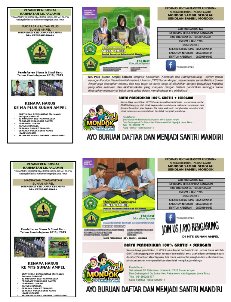 Brosur Ma Baru | PDF