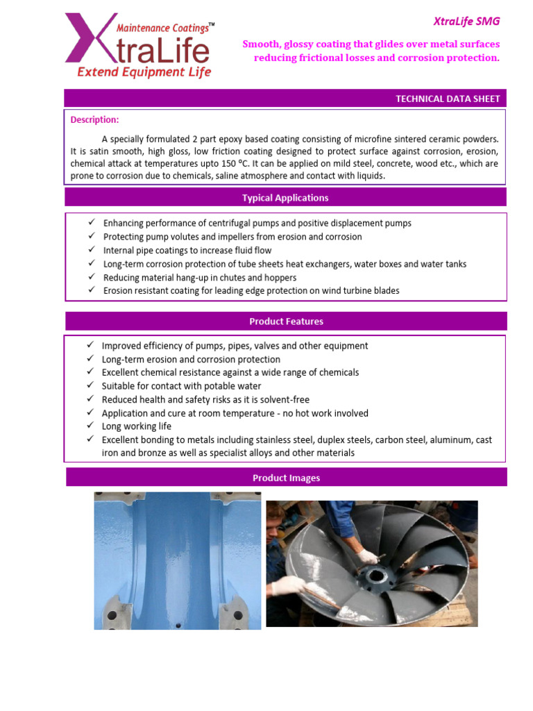 Xtralife SMG-TDS | PDF