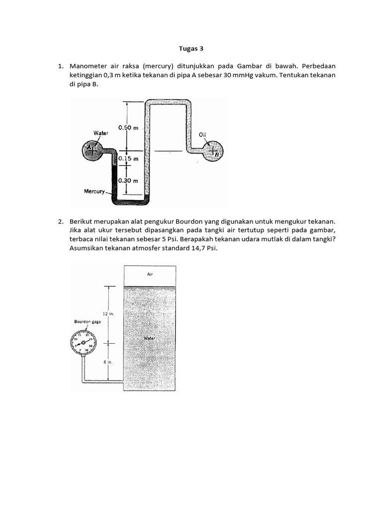Tugas 3 - Mekflu | PDF