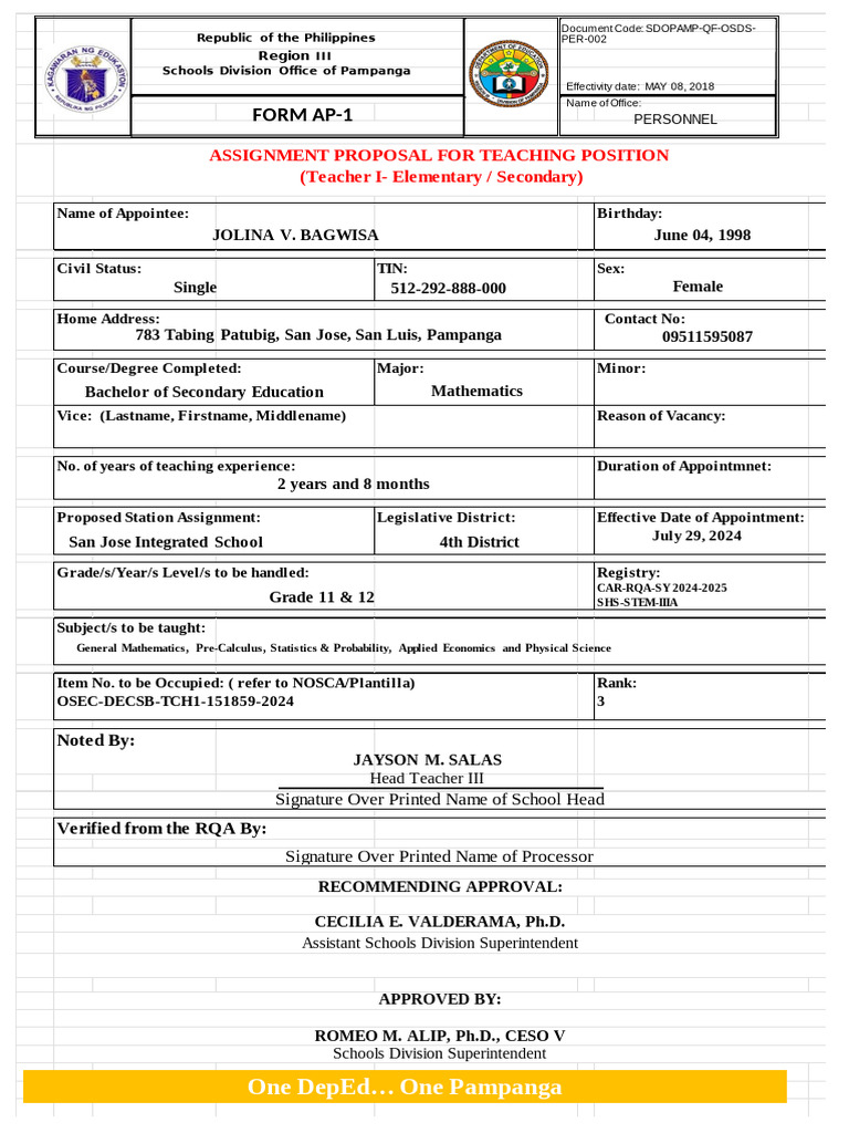 A-Assignment Proposal in WOrd | PDF