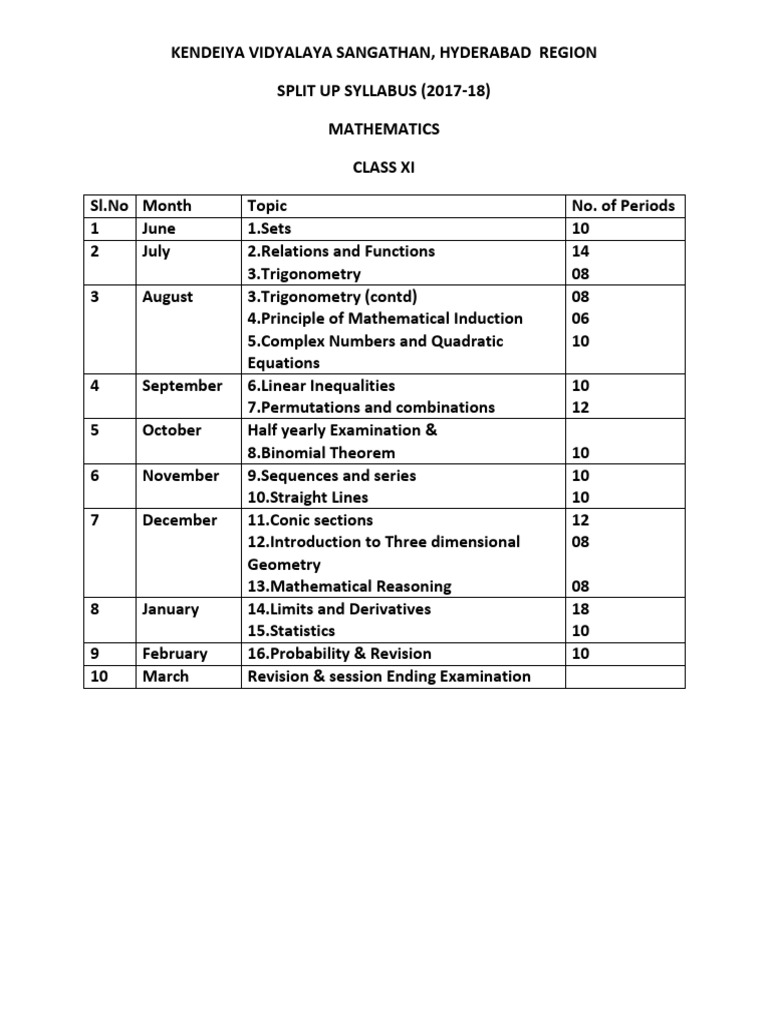 Xi Mathematics | PDF