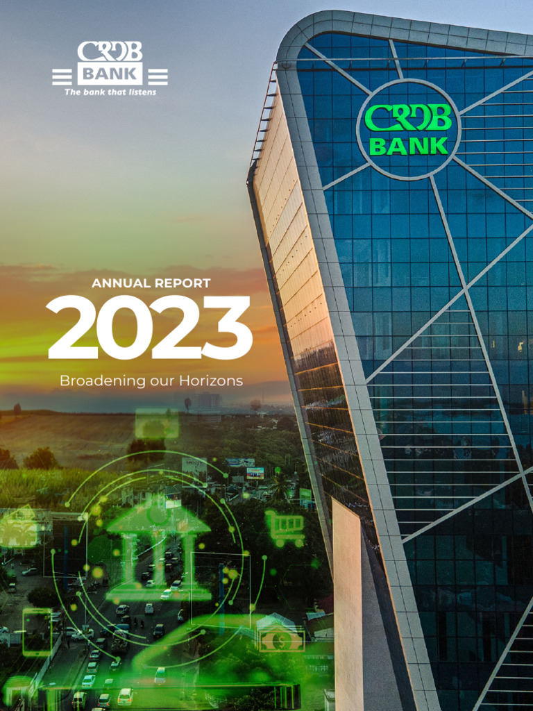 2023 CRDB Bank Annual Report | PDF | Financial Statement | Banks