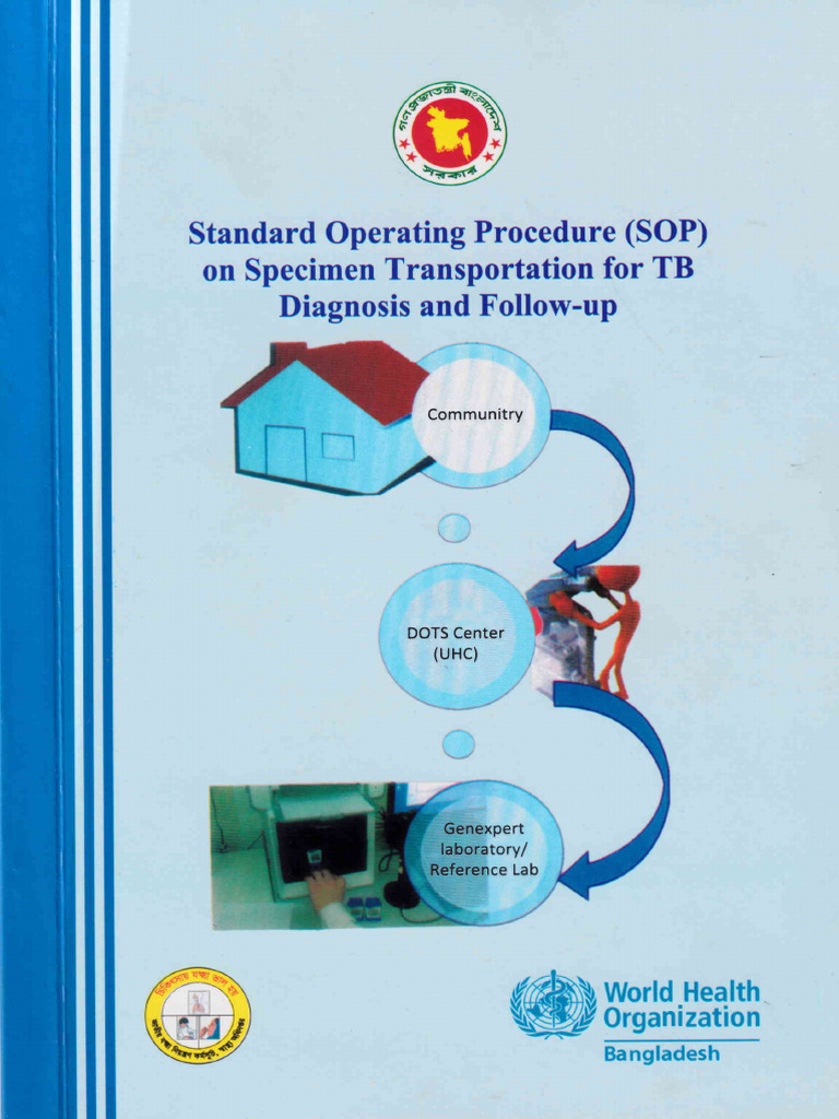 SOP SpecimenTransportation | PDF