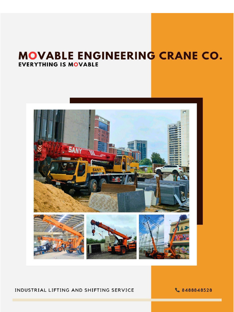 MOVABLE ENGINEERING CRANE CO | PDF