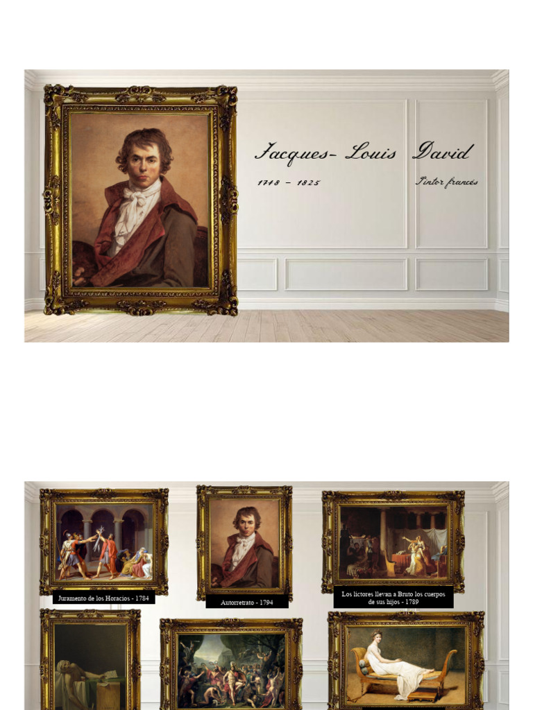 Jacques Louis David.pdf | PDF