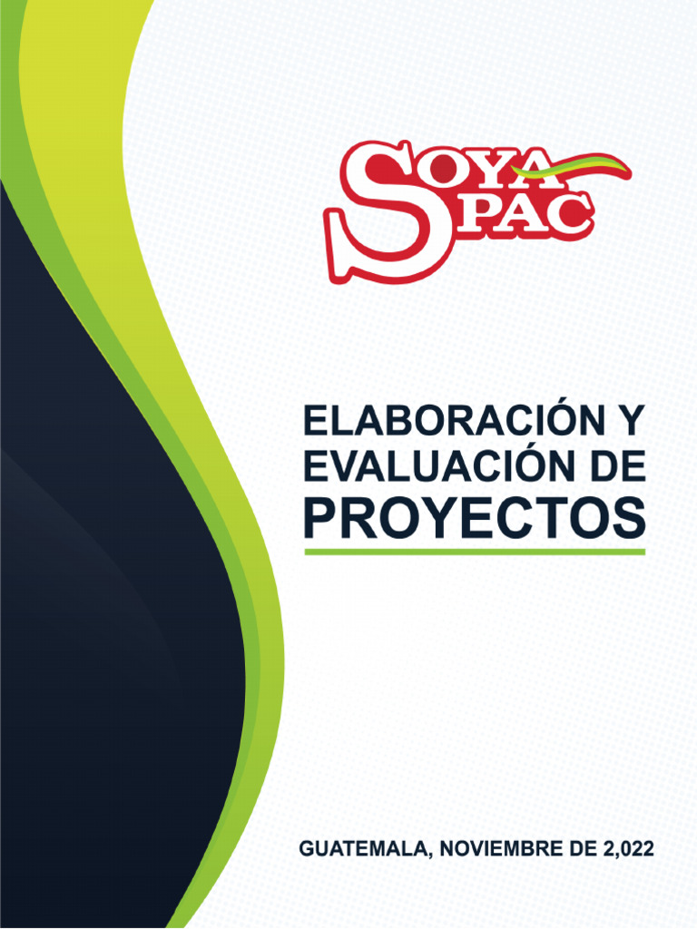 Proyecto Soya Pac | PDF