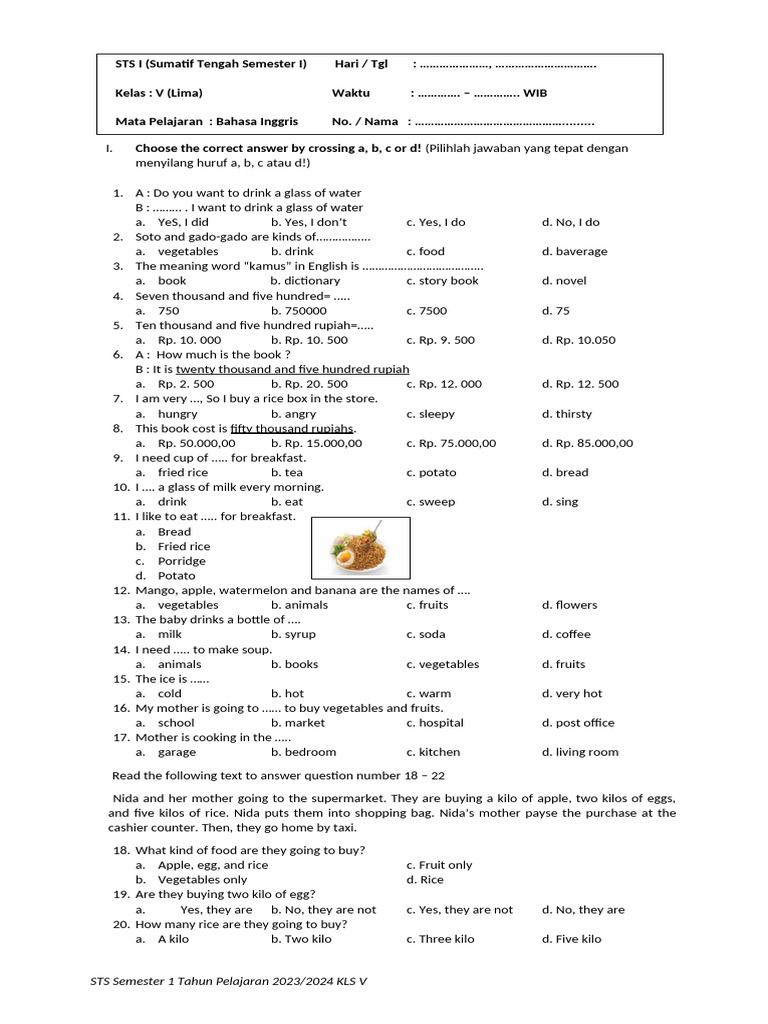 Kelas 5 Big Pdf