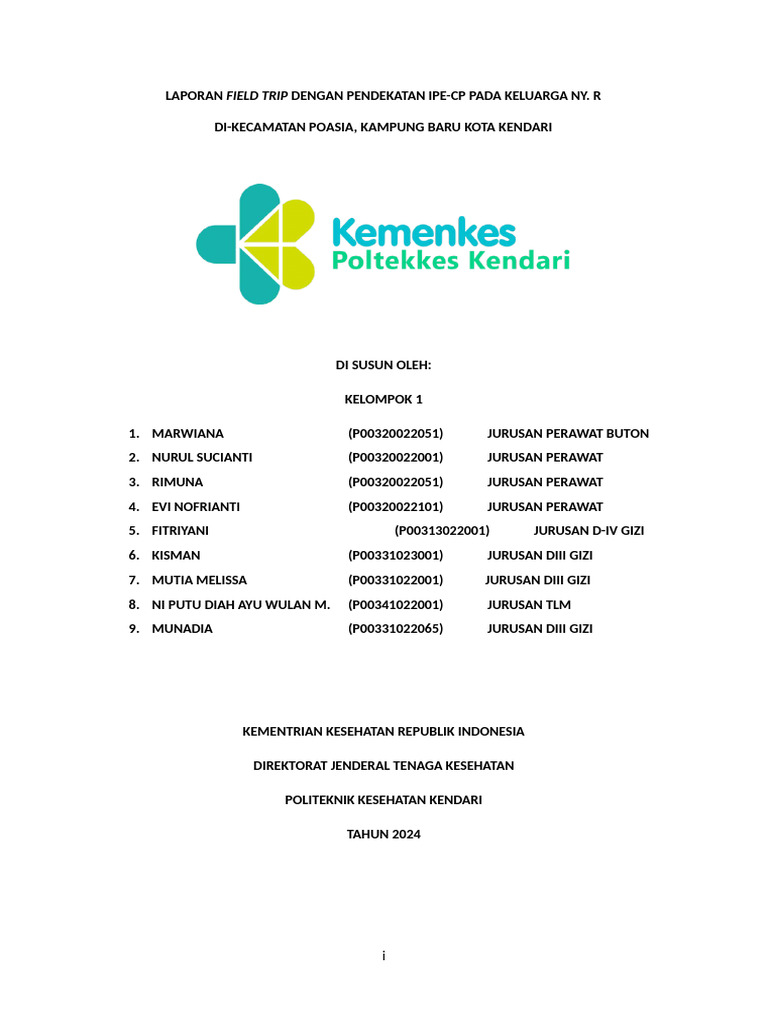 Field Trip Kelompok 1 Ipe (2) - 1 | PDF