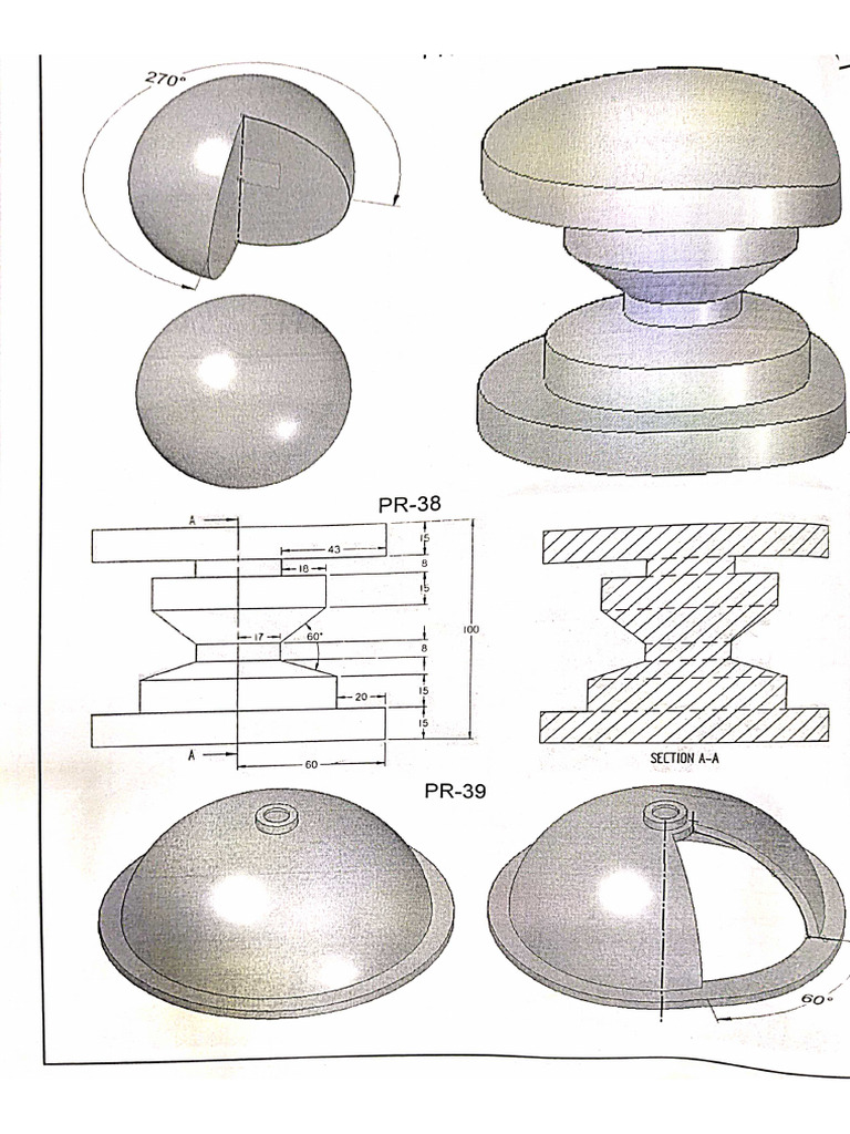 Solid Edge Drawing 1 | PDF