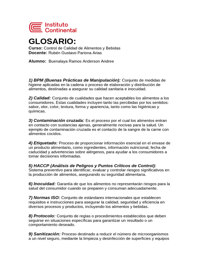 GLOSARIO | PDF