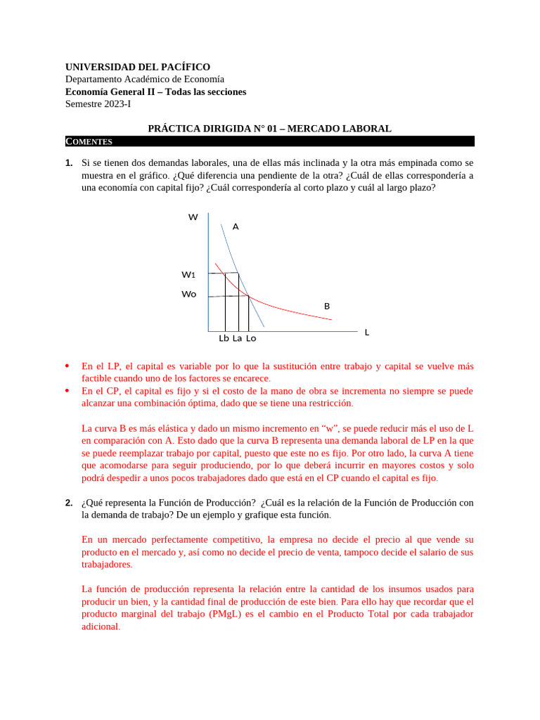 PD1 2023 02 - Solucionario | PDF