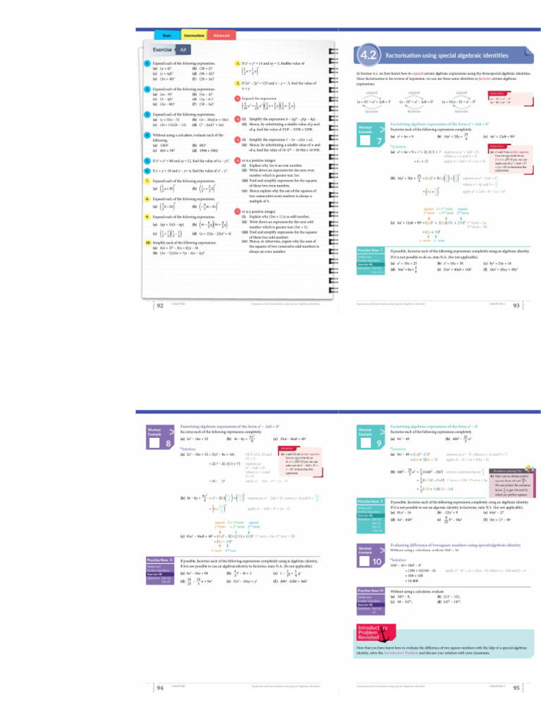 Math Worksheet-Gr. 9 | PDF