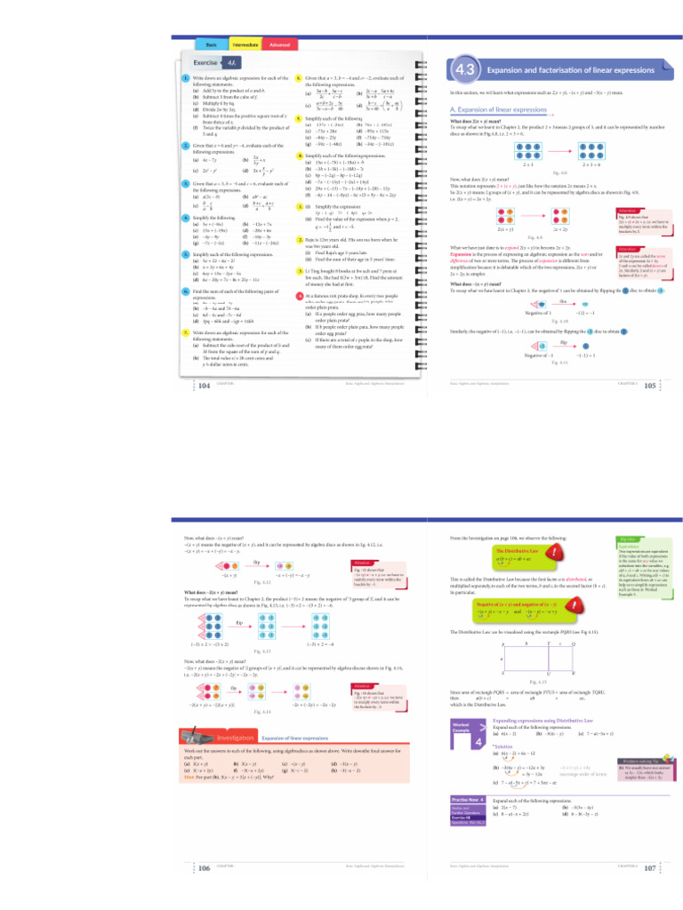 Math Worksheet-Gr. 7 | PDF