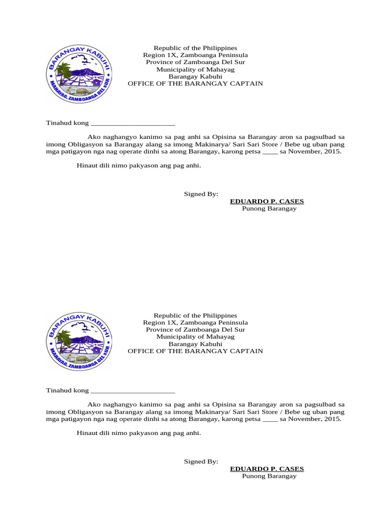 Sulat Pahibalo | PDF