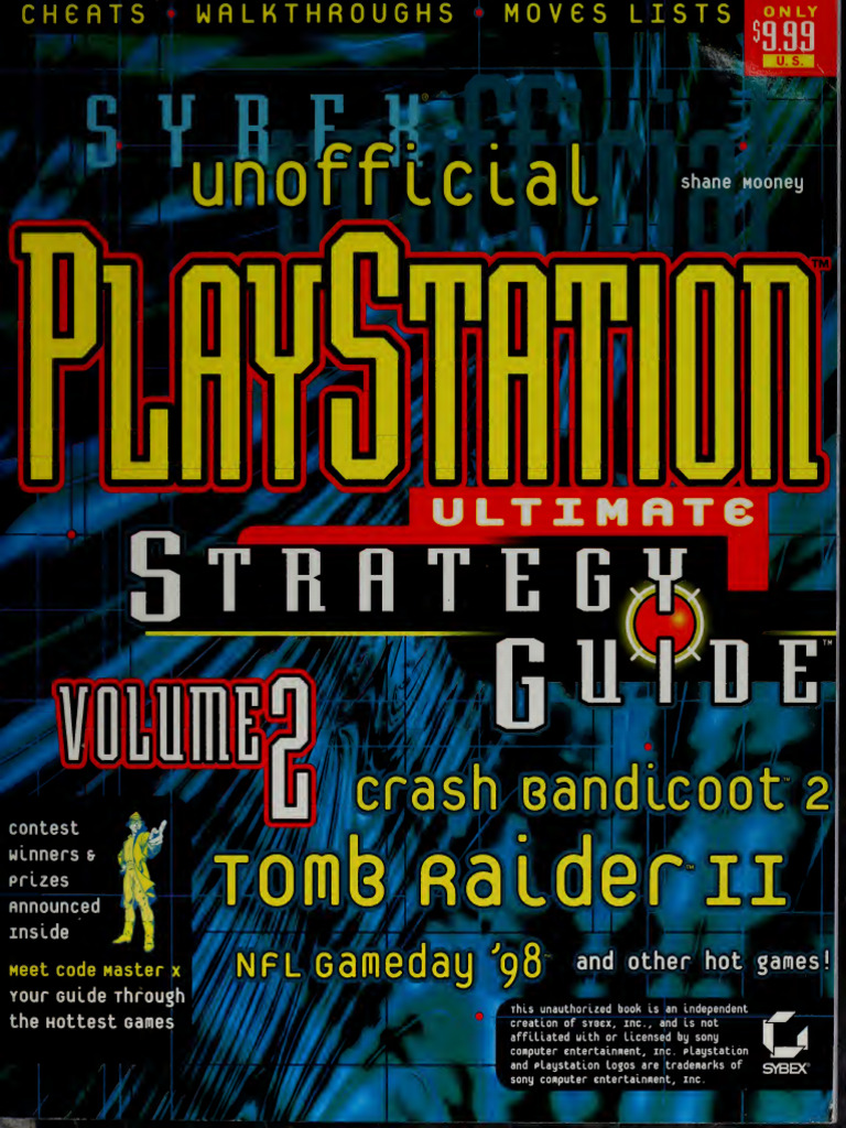 Unofficial PlayStation Ultimate Strategy Guide - Mooney, Shane - 2nd Ed ...