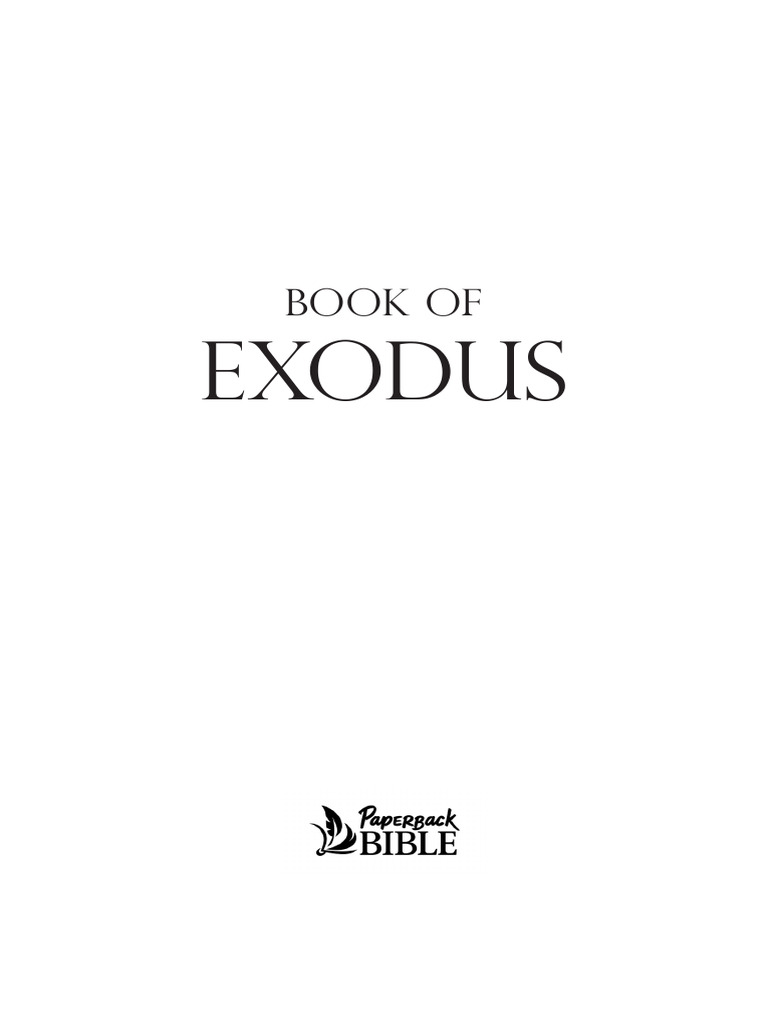 02 Exodus | PDF