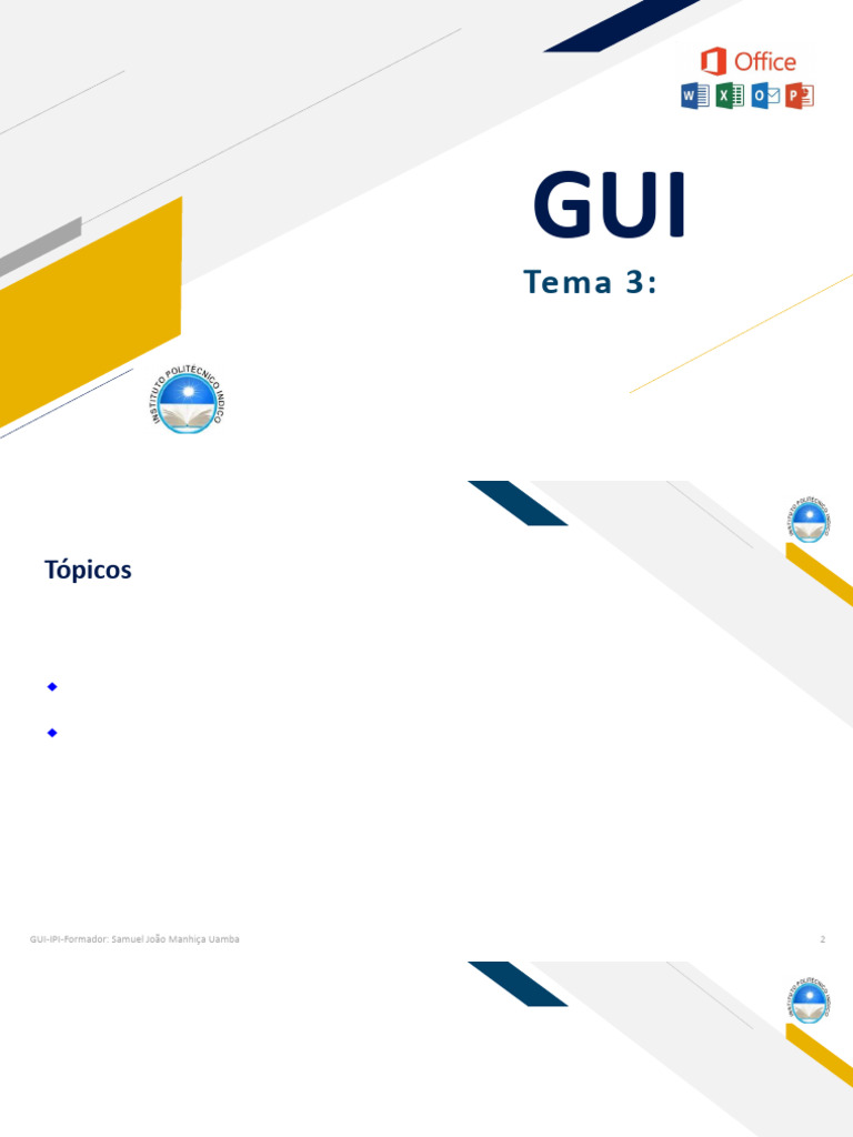 Aula 4,5,6 Gui Word Gui | PDF