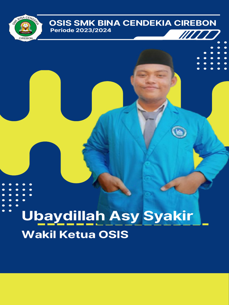 Blue and Yellow Minimalist Modern Minimalist Company ID Card (2) | PDF