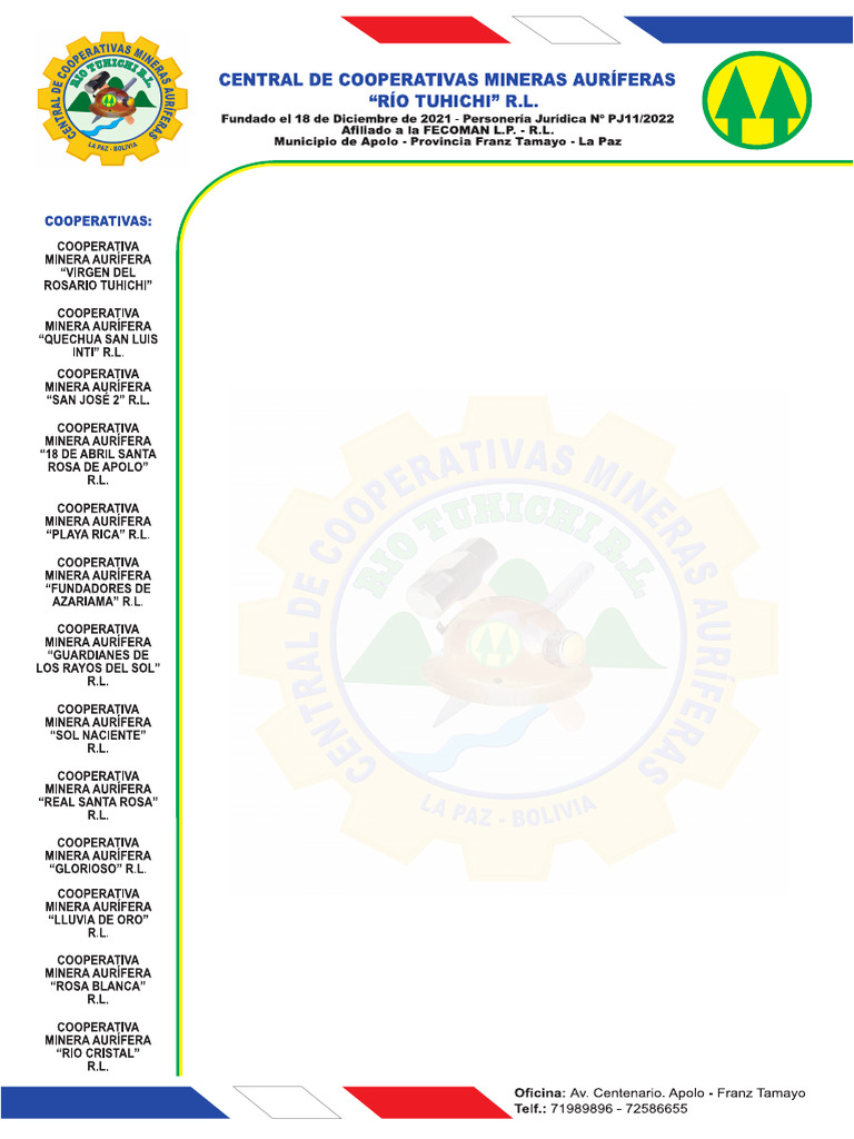 Membrete 15 Junio | PDF