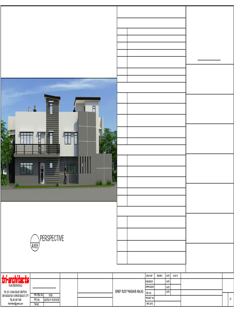 2 Storey Residential Building | PDF