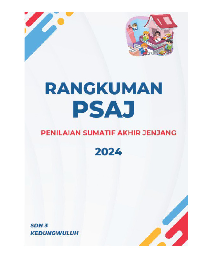 Rangkuman Psaj 2024 Revised | PDF