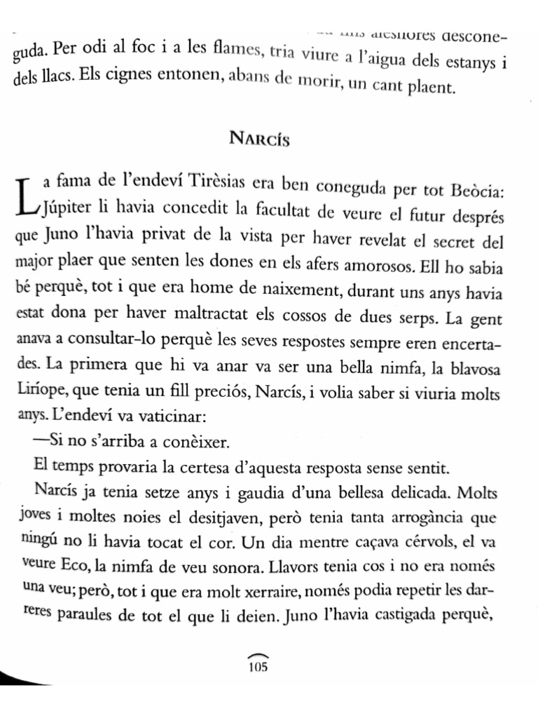 Narcís | PDF