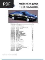 Mercedes Service B Sheet Checklist | Headlamp | Steering