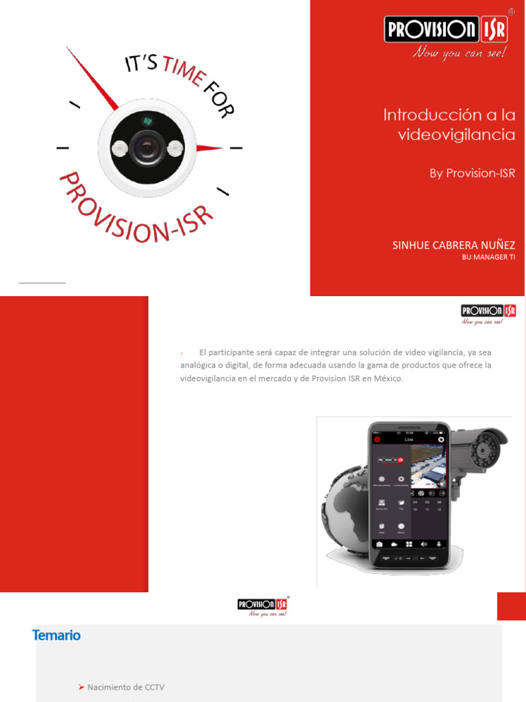 Taller Basico CCTV | PDF