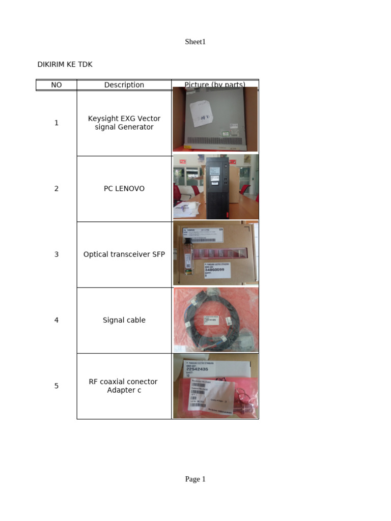 Asset TDK | PDF
