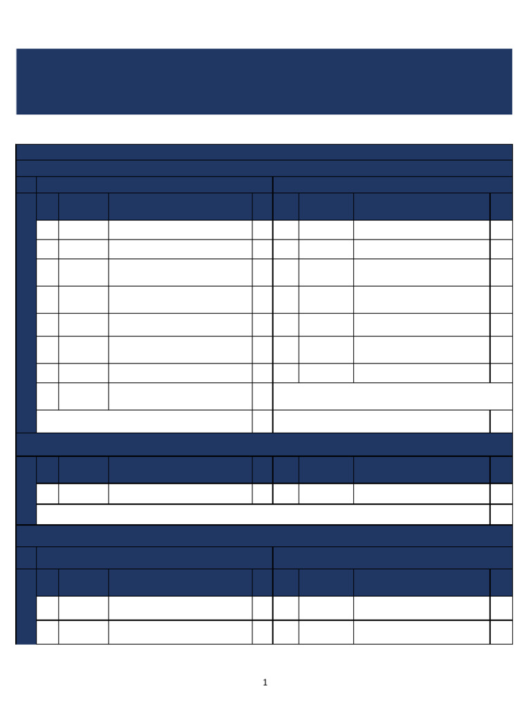 Khung CTDT K2023-AE-2024 | PDF