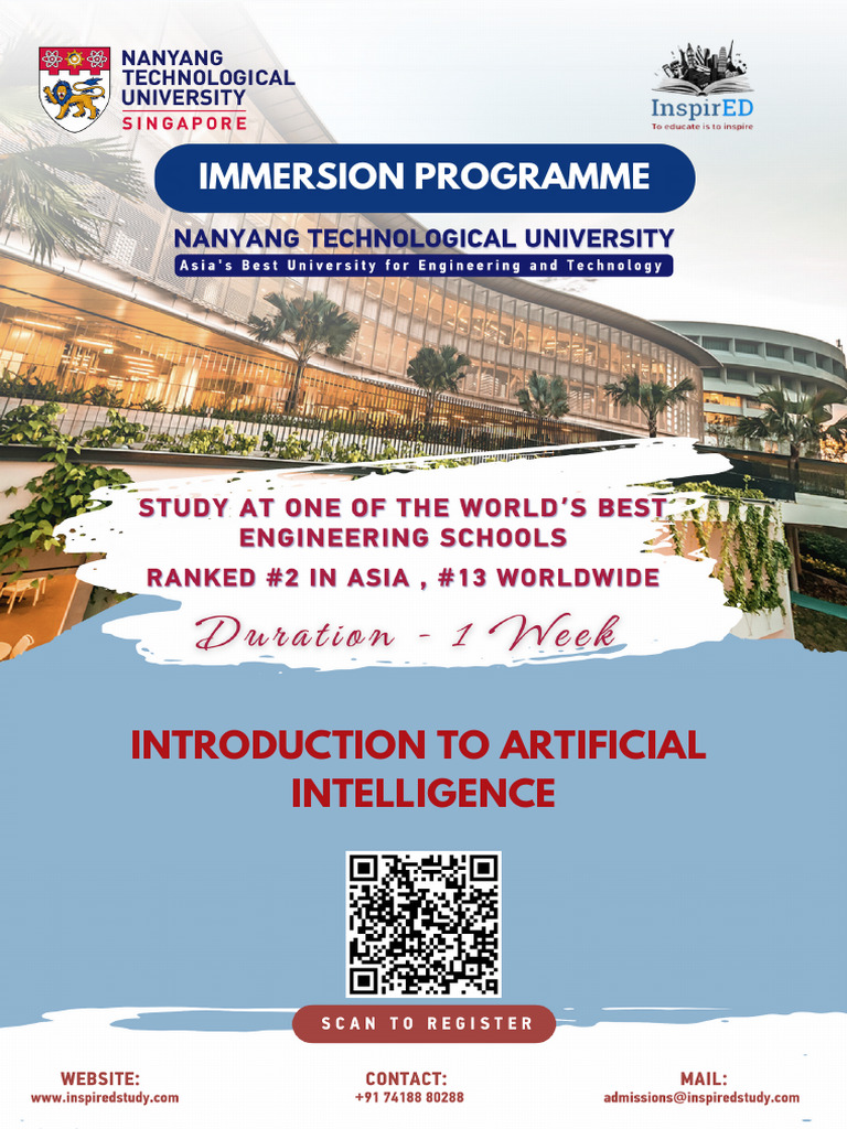 NTU Brochure | PDF