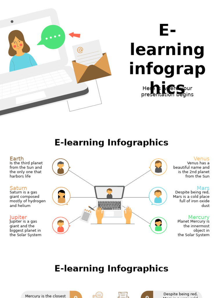 E Learning Infographics By Slidesgo Pdf