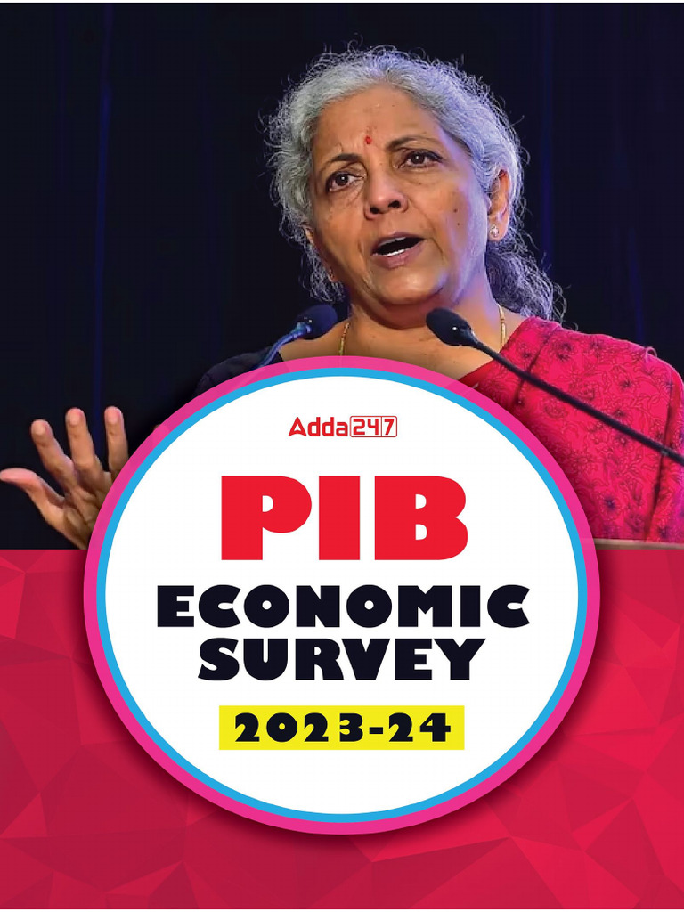 PIB-Economic-Survey-2024 | PDF