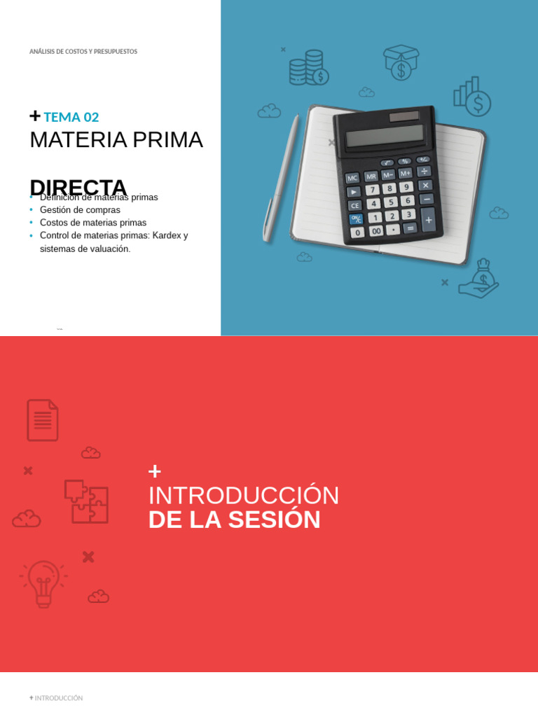 Materia Prima: Directa | PDF