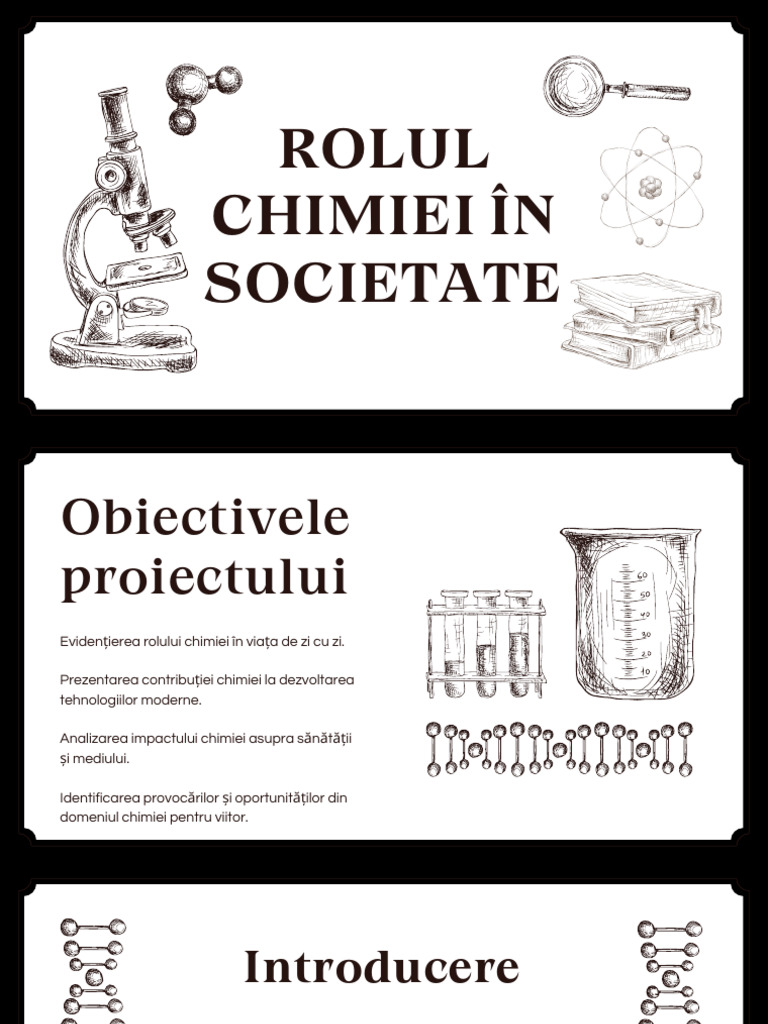 Rolul Chimiei În Societate - 20241008 - 100154 - 0000 | PDF