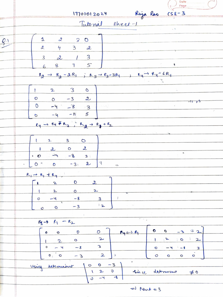 17701012024-Riya Rao-Tutorial 1&2-Maths | PDF