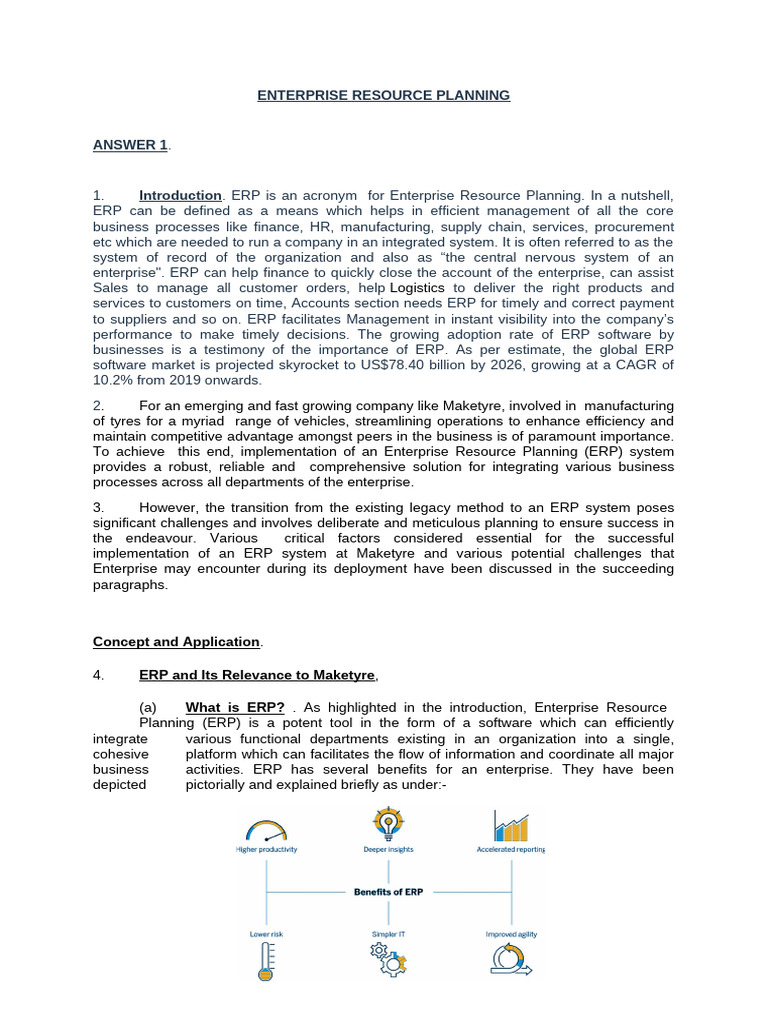 Erp Assignment Final Pdf 7875