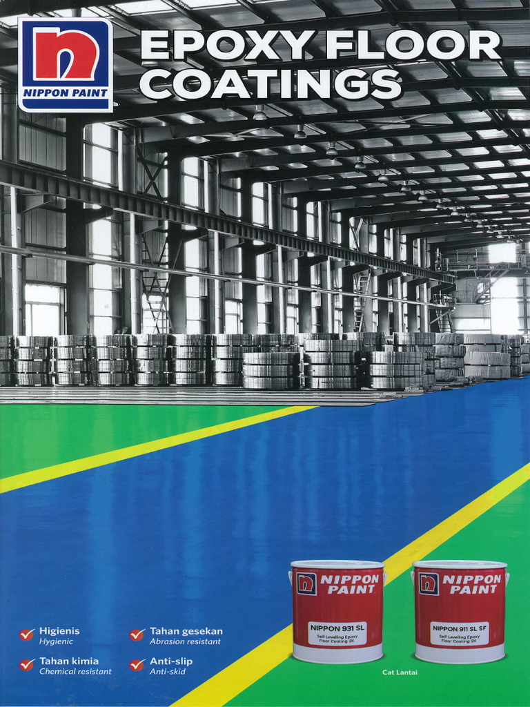 Brosur Epoxy Floor Coating 2020 | PDF