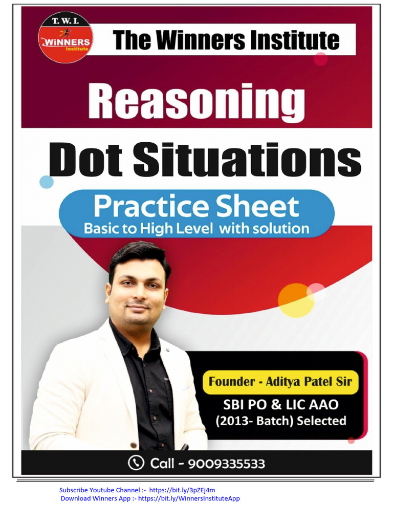 Dot Situation | PDF | Rectangle | Triangle