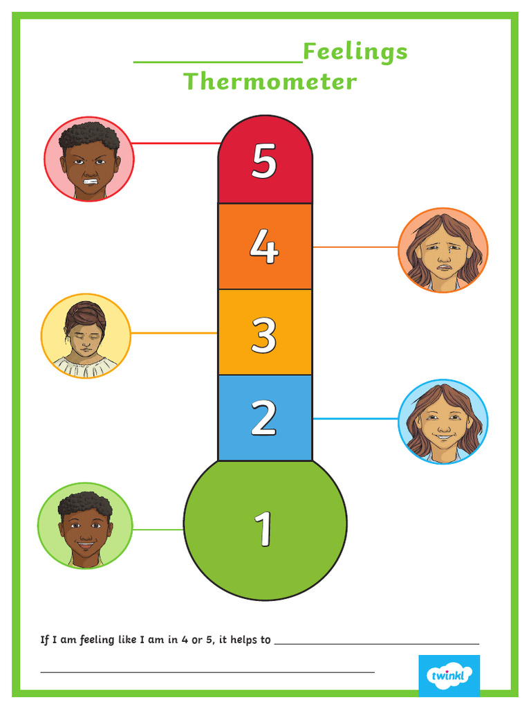 T TP 1669037231 My Feelings Thermometer - Ver - 1 | PDF
