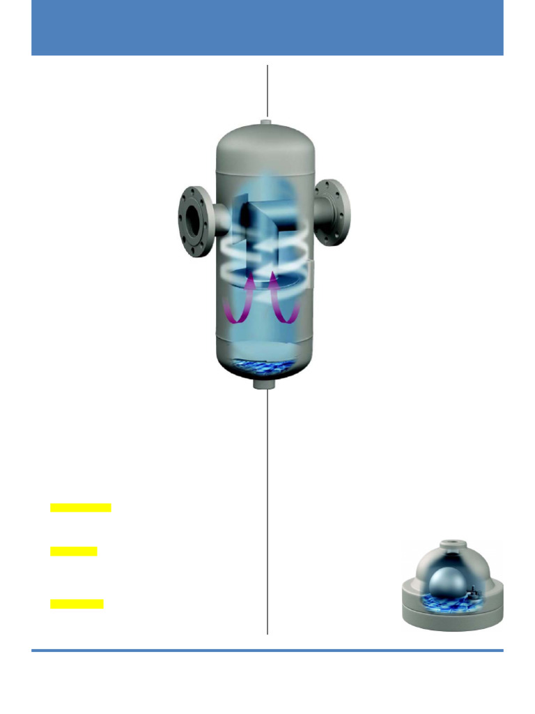 Gas-Liquid Separators-Explained INN MULTIPHASE SIGNAL | PDF