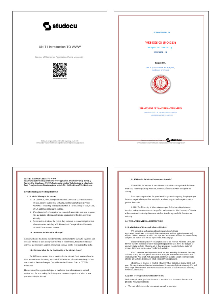 Web Design Pdf World Wide Web Internet Web