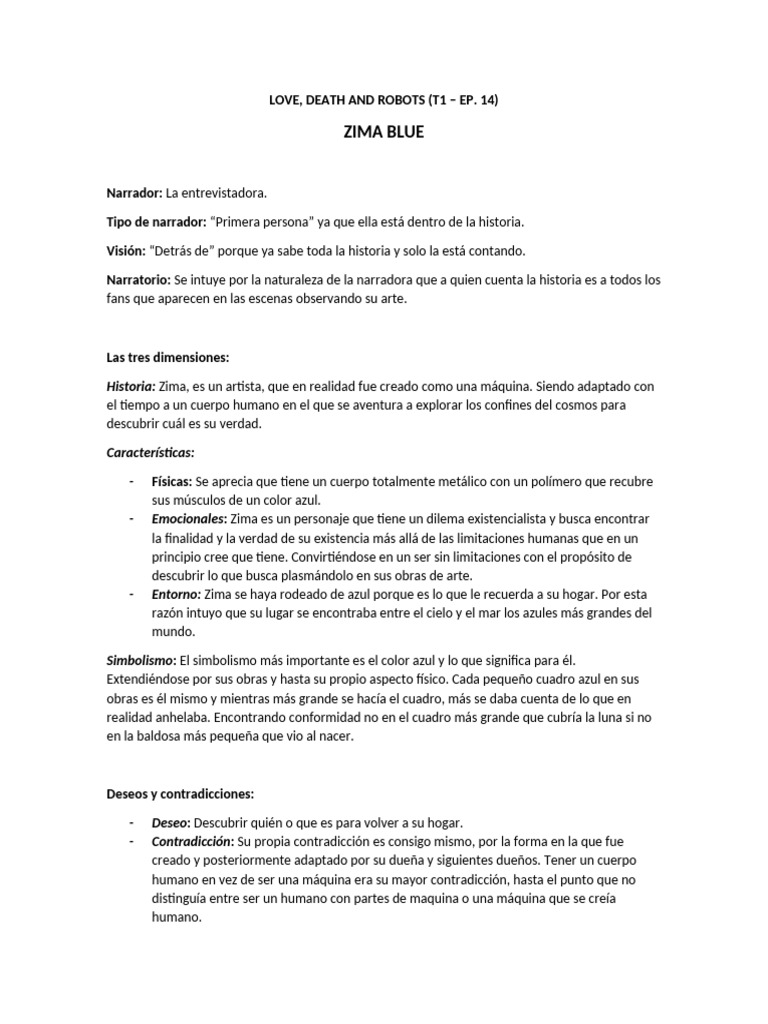 Zima Blue | PDF