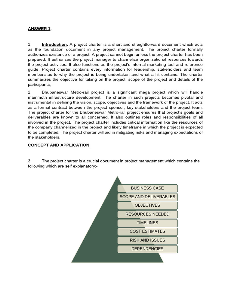 Project Management Final | PDF