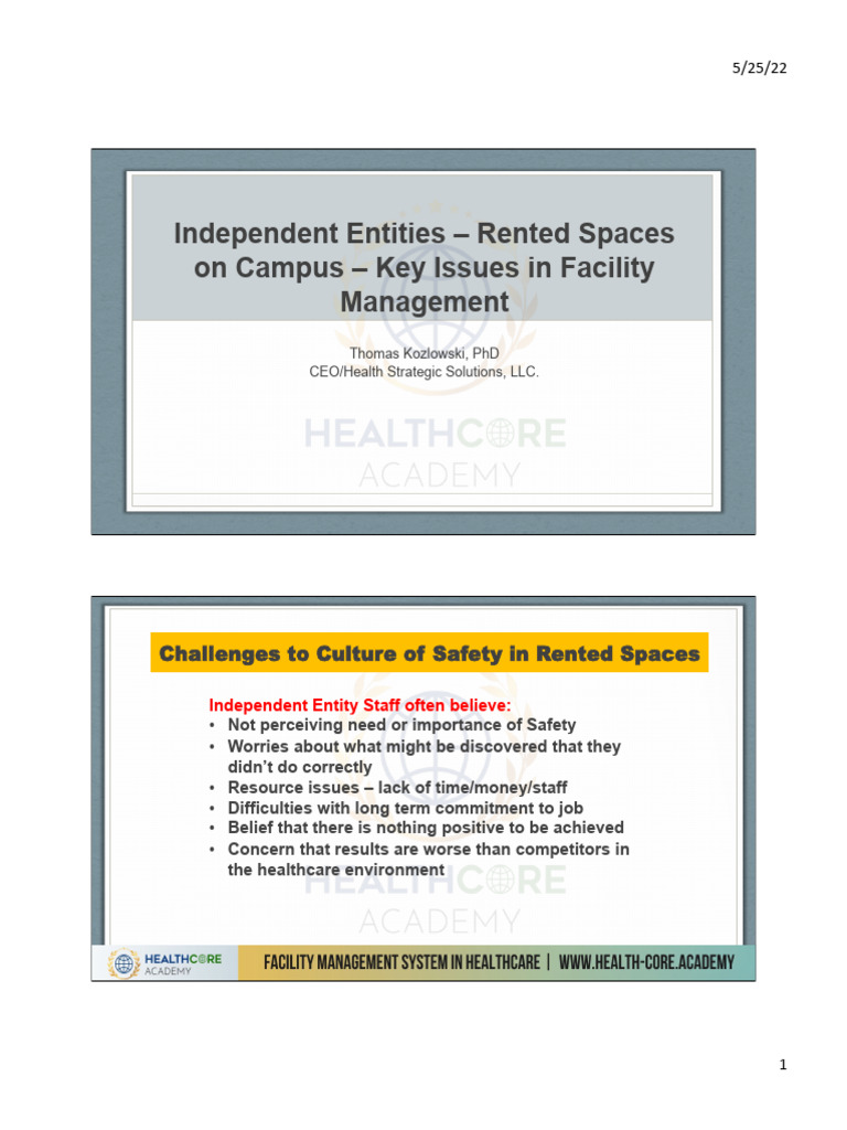 Day 1 - HO #4 - Independent Entities | PDF