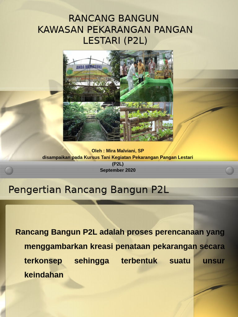 Materi Rancang Bangun | PDF