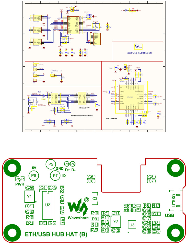 Eth-Usb Hub Hat (B) | PDF